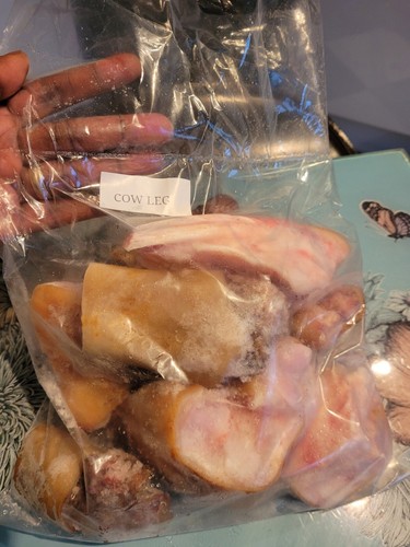 Boneless Cow leg (Brokoto) | eBay UK