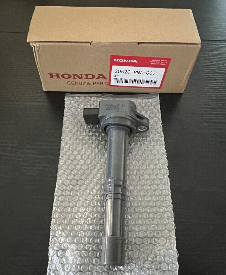 4 PACK OEM Ignition Coils for 02-06 Honda 2.4L C1382 UF311 30520-PNA ...