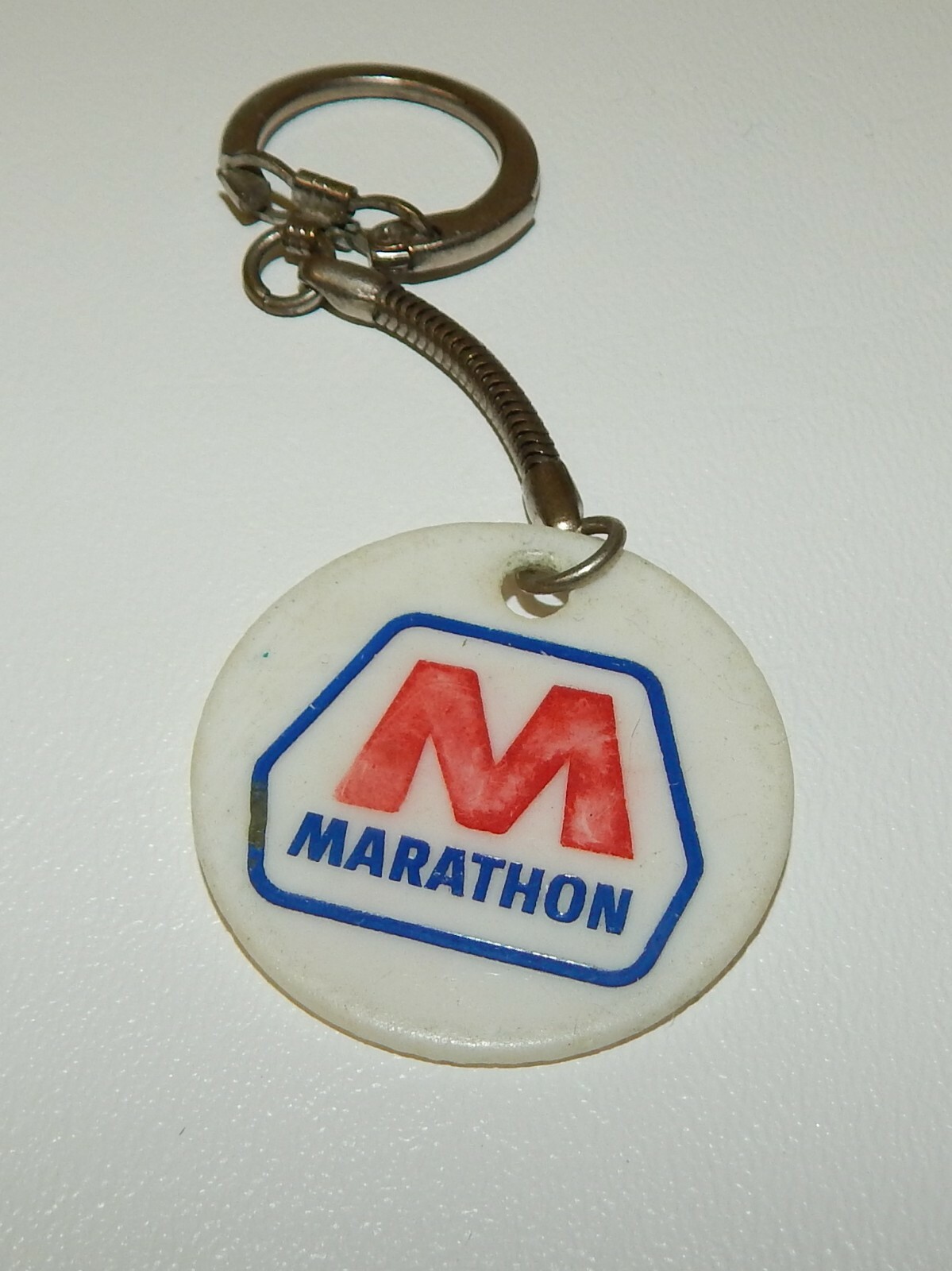 Vintage Marathon Advertising Keychain | eBay