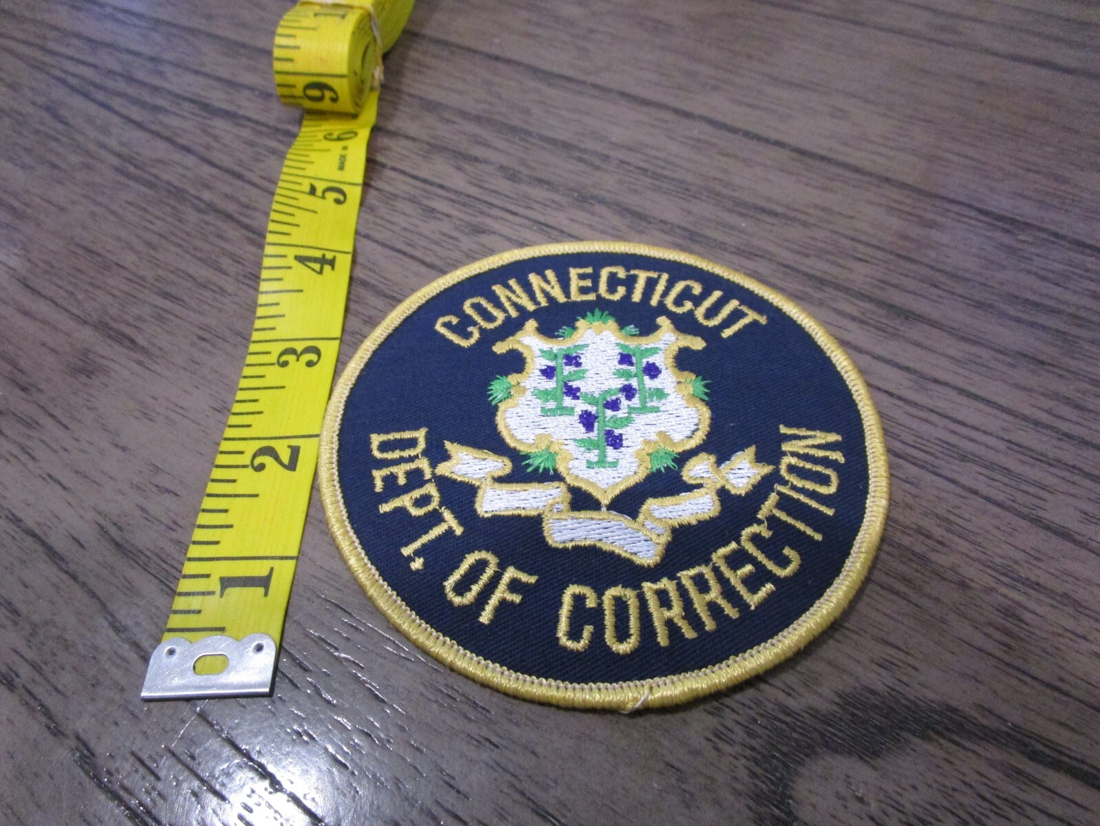 Vintage Connecticut Department Of Corrections Patch #272U | eBay