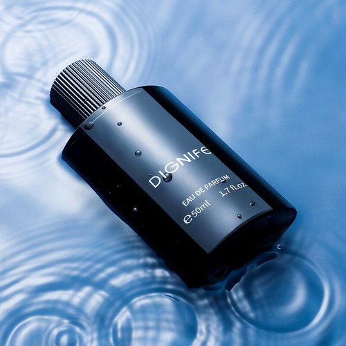 DIGNIFE Men's perfume Blue Gentleman Men's Ocean Flavor Lasting ...