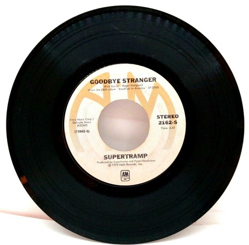 Supertramp - Goodbye Stranger / Even In The Quietest Moments 45 rpm ...