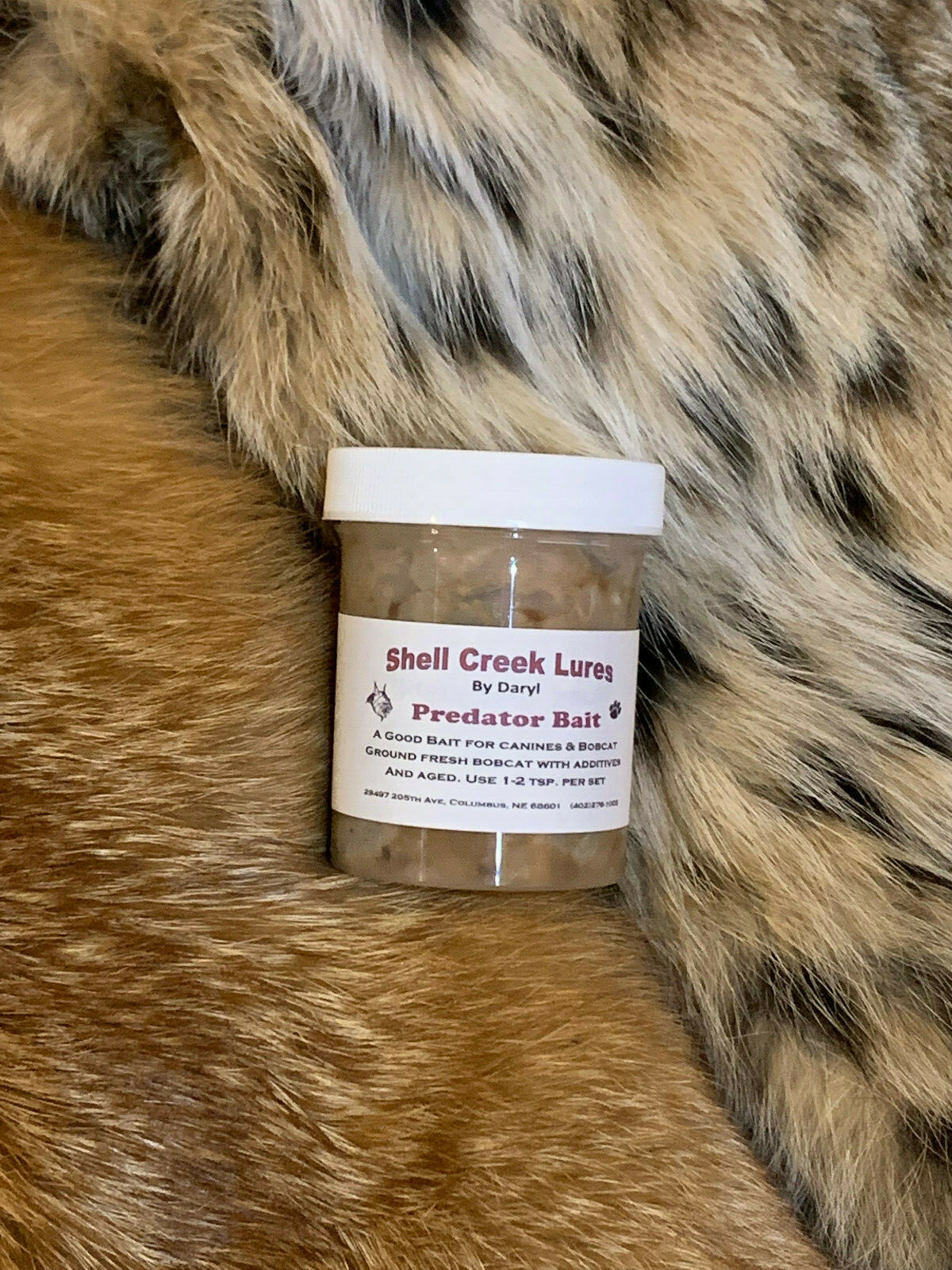 Predator Bait, Bobcat Meat W/Additives, Coyote Fox Bobcat Raccoon ...