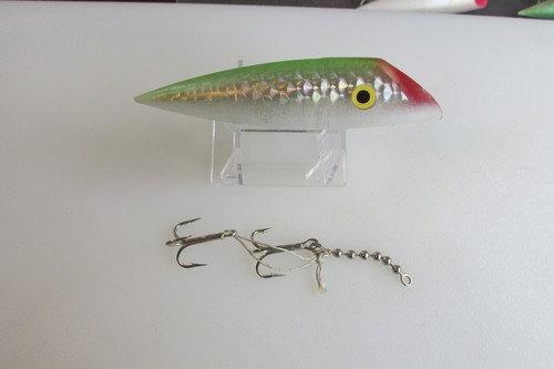 Lot #101 Luhr Jensen Prism Color J-Plug W/Hook Harness 4 3/4" Good ...