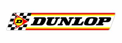 Sticker plastifié DUNLOP Vintage - 18cm x 3cm | eBay