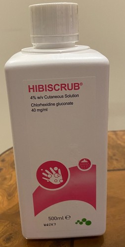 Hibiscrub Antibacterial Skin Cleanser 500ml | eBay UK