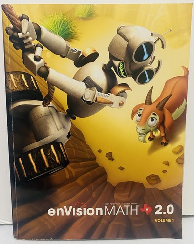 enVision math 2.0 * grade 4 * Volume 1 and 2 (4- Homeschooling) | eBay