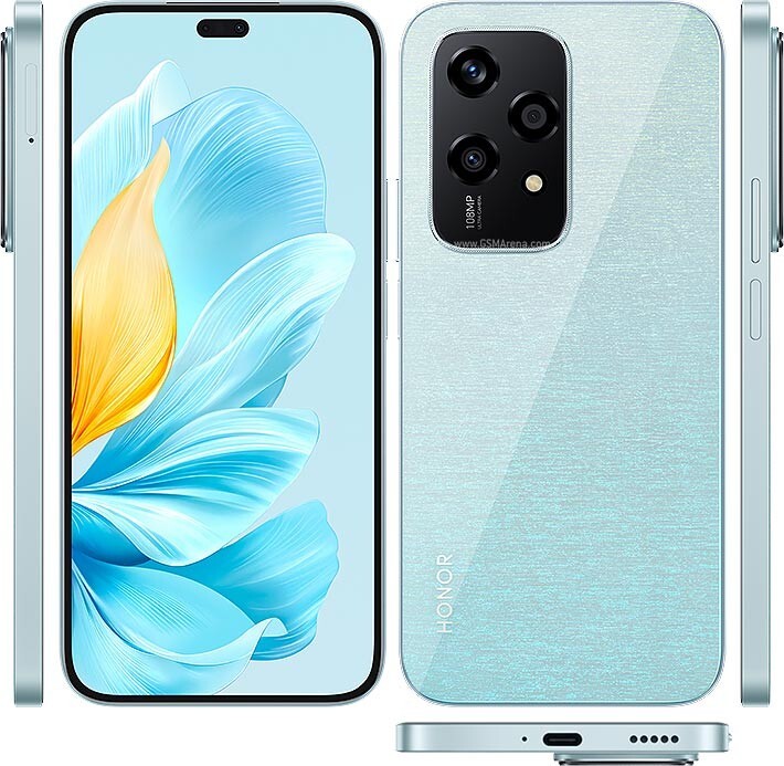 Huawei Honor 200 Lite LLY-LX1 LLY-LX2 LLY-LX3 LCD Display Touch Screen ...