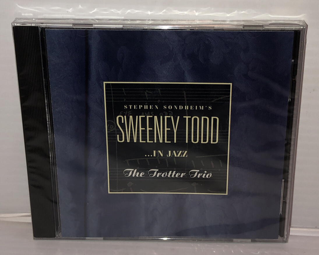Stephen Sondheim's Sweeney Todd in Jazz by Trotter Trio (CD, Jul-1995 ...