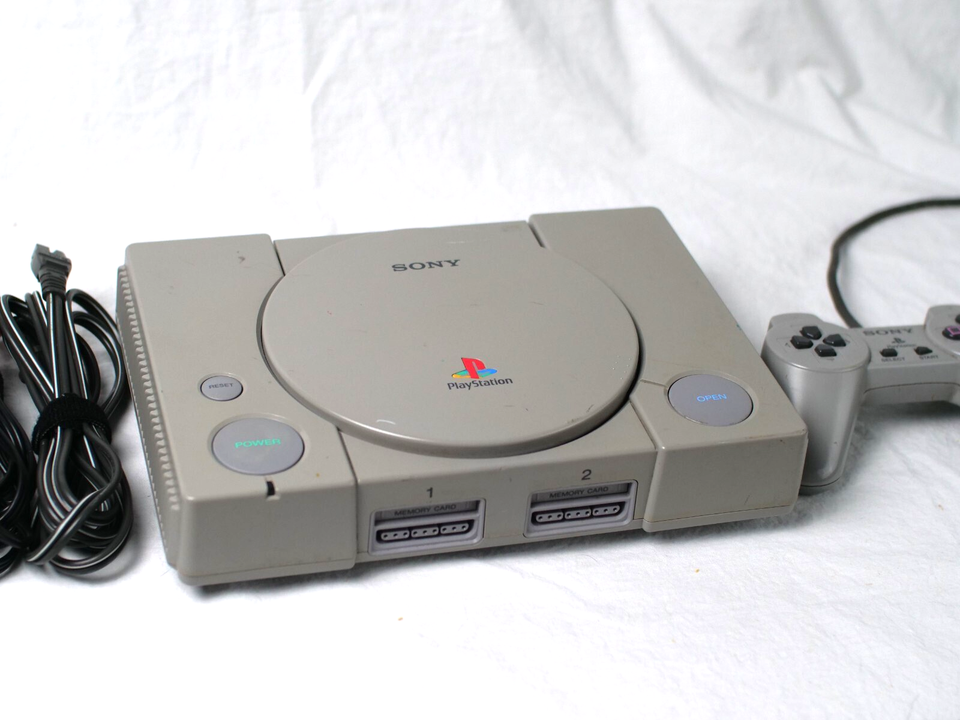 Sony Playstation 1 PS1 Console System OEM Bundle - Tested and Works! | eBay
