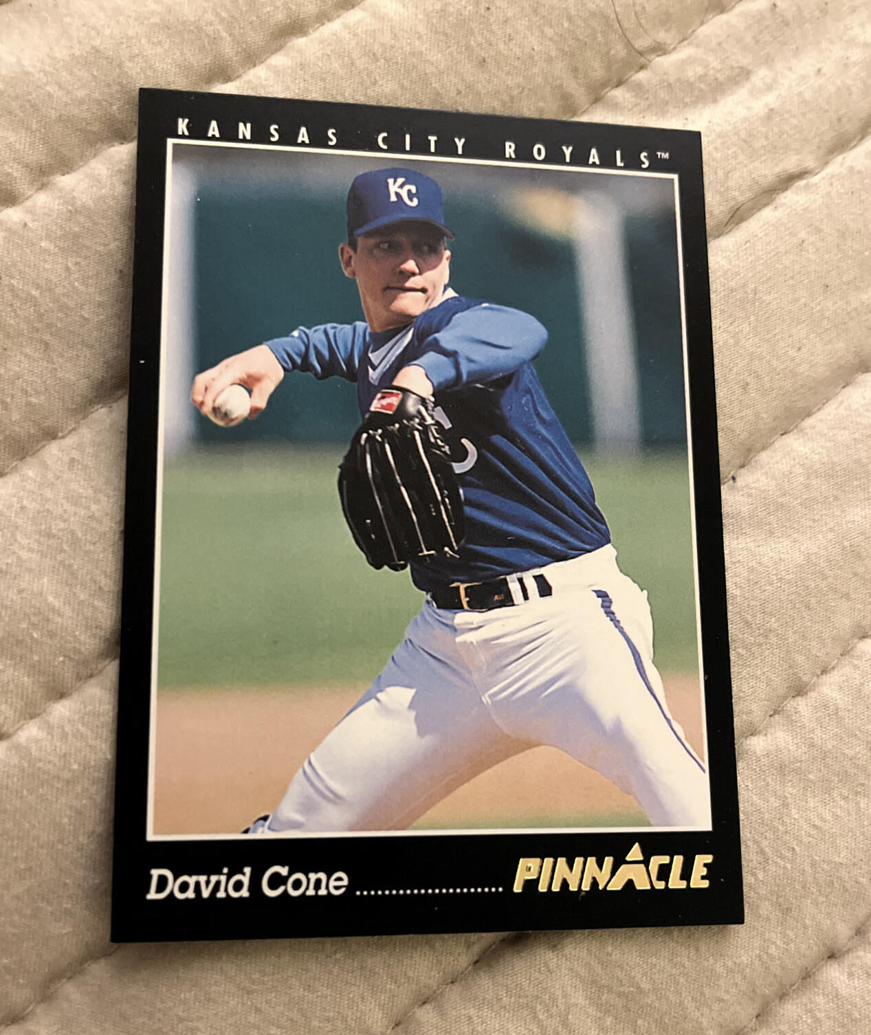 1993 Pinnacle Baseball #544 David Cone | eBay