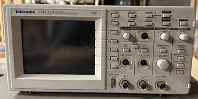 Oscilloscopes - Tektronix Tds 220