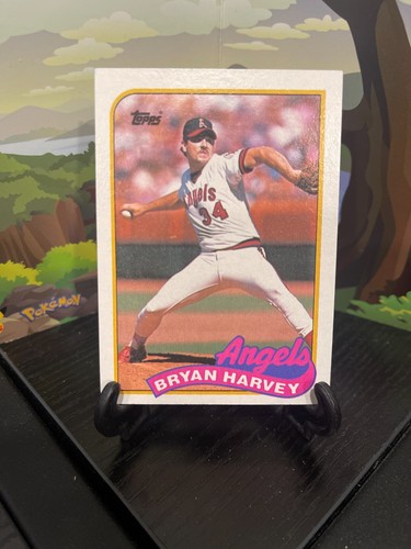 1989 Topps Bryan Harvey #632 Baseball Card | eBay
