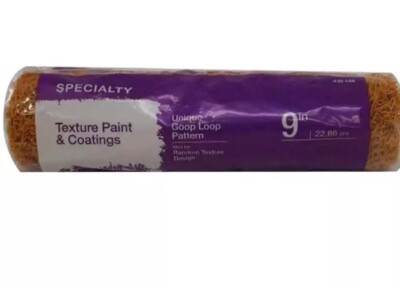 Linzer 9 In. x 3/8 In. Pro Goop Texturizer Specialty Roller Cover RC ...