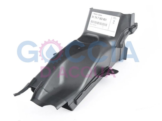 Genuine BMW 5' Series G30 G31 Left Front Brake Air Duct 51747383851 for ...