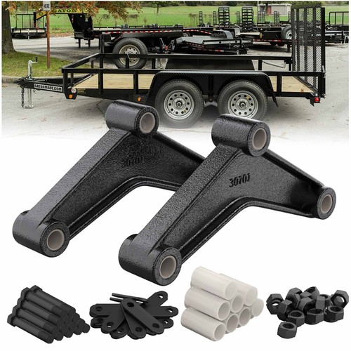 Tandem Axle Shackle Kit for 3.5K-5.2K with Equalizers & Double Eye ...