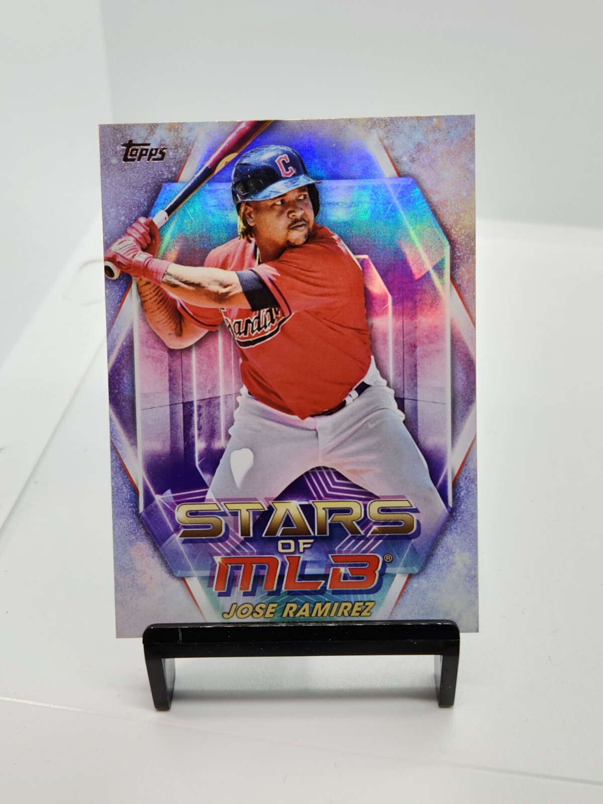 2023 Topps Series 1 Jose Ramirez Stars Of MLB Cleveland Guardians #SMLB ...