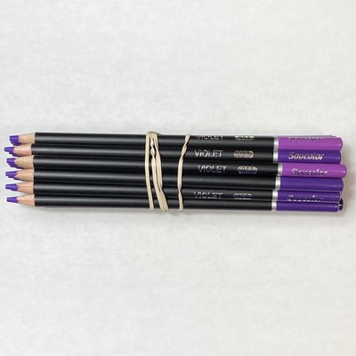 (20) VIOLET 057 - Soucolor Colored Pencils - 4.0 mm Soft Core | eBay
