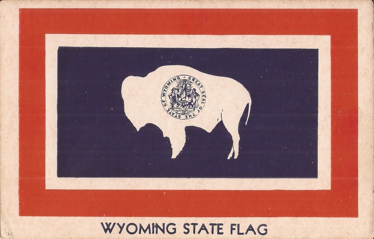 Wyoming State Flag