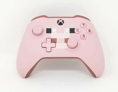 Genuine XBOX ONE XB1 Controller Minecraft Pig Edition (1708) (UVG ...