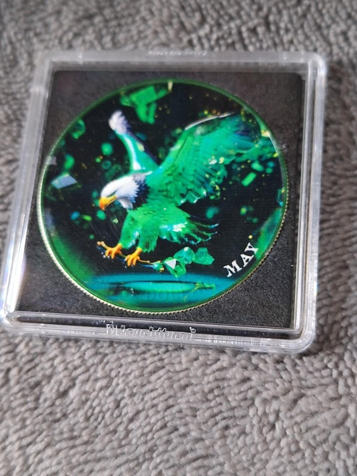 2024 1 0z silver round Colorized Sexy Woman "St. Patrick's Day" | eBay