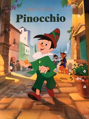 Good Condition/Van Gool's Pinocchio 1999/Hardcover-Paradise Press ...