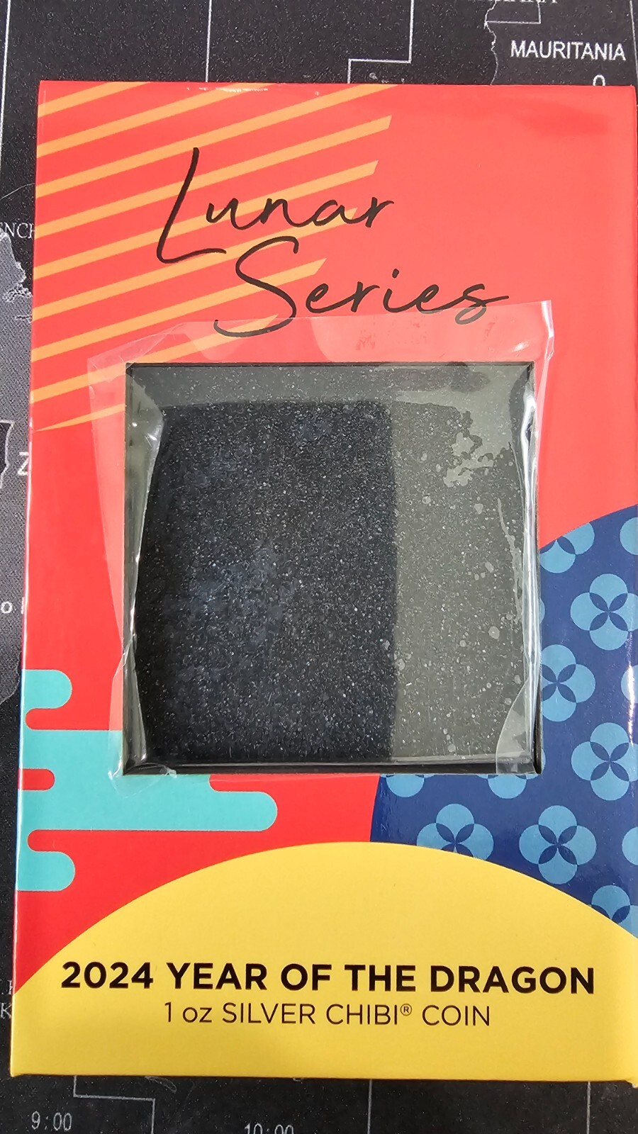 2024 Lunar Series Year Of The Dragon 1 Oz Chibi Coin NZ Mint, Gilded, w ...