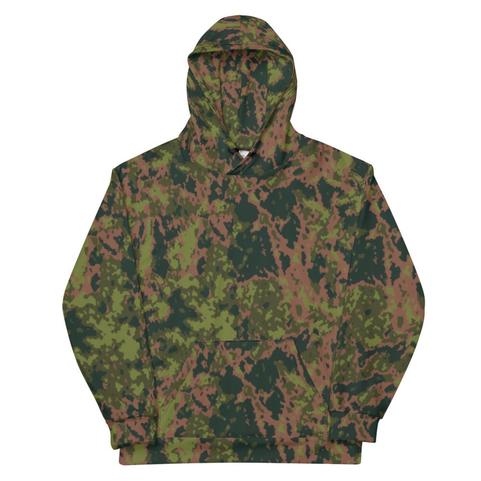 Finnish M05 Maastokuvio Forest Pattern Camouflage Unisex Hoodie | eBay