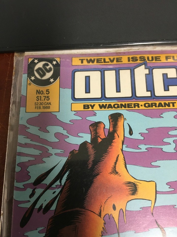 Outcasts #5 February 1988 DC Comics | eBay