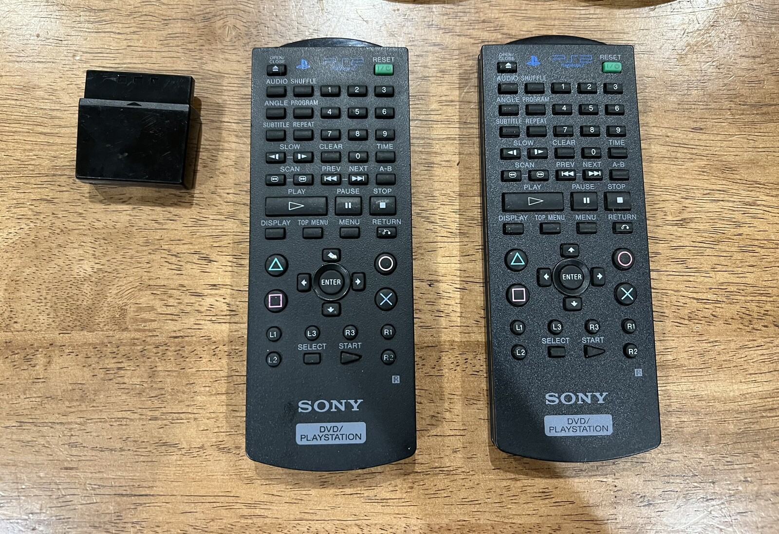 Lot of 5 Sony DVD PlayStation 2, PS2 Slim Remote Control & 1 IR ...