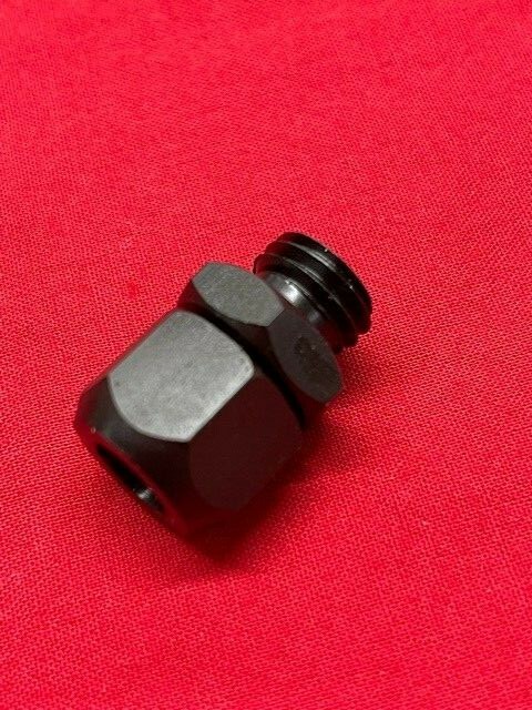 Starrett 25SC8M Split Collet for AGD Indicators M12 x 1.75 Thread Size ...