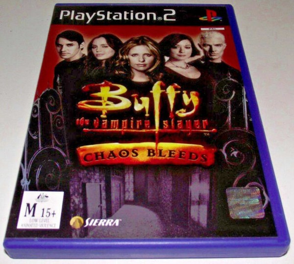 Buffy The Vampire Slayer Chaos Bleeds Sony PlayStation 2 Ps2 Game PAL ...