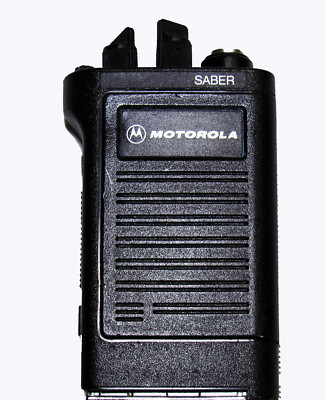 Motorola Saber Model I VHF-HI Portable Radio with Encryption