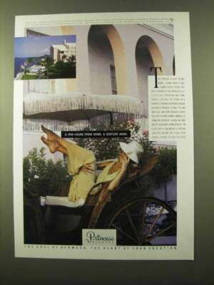 1998 Princess Cruises Ad - A Century Away | eBay