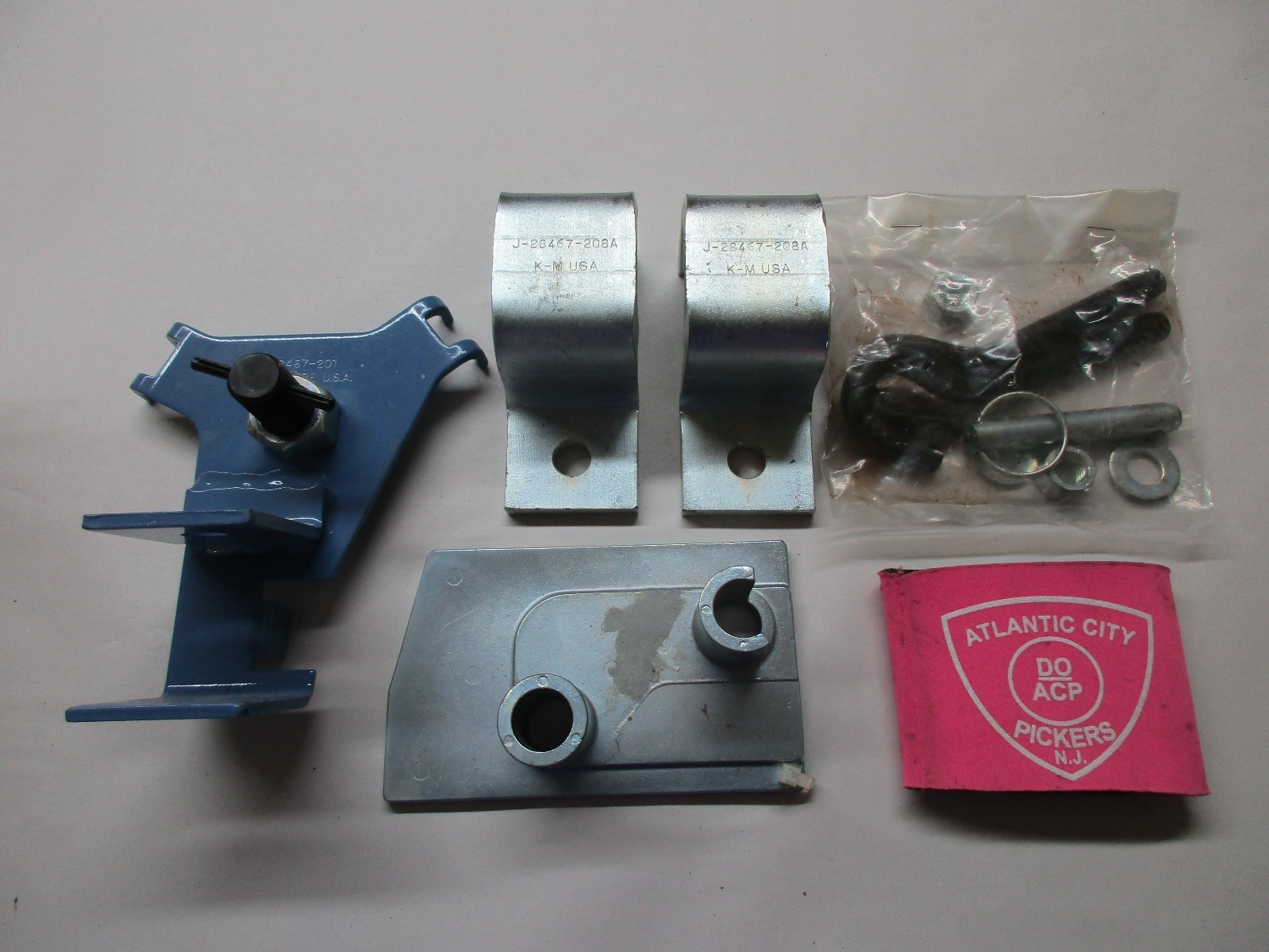KENT MOORE TOOL J-28467-200A ENGINE SUPPORT FIXTURE ADAPTER SET | eBay