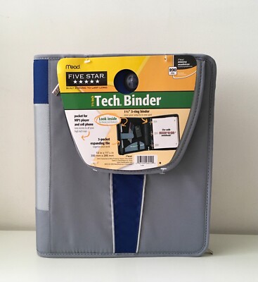 Binders & Supplies - Mead Zipper Binder
