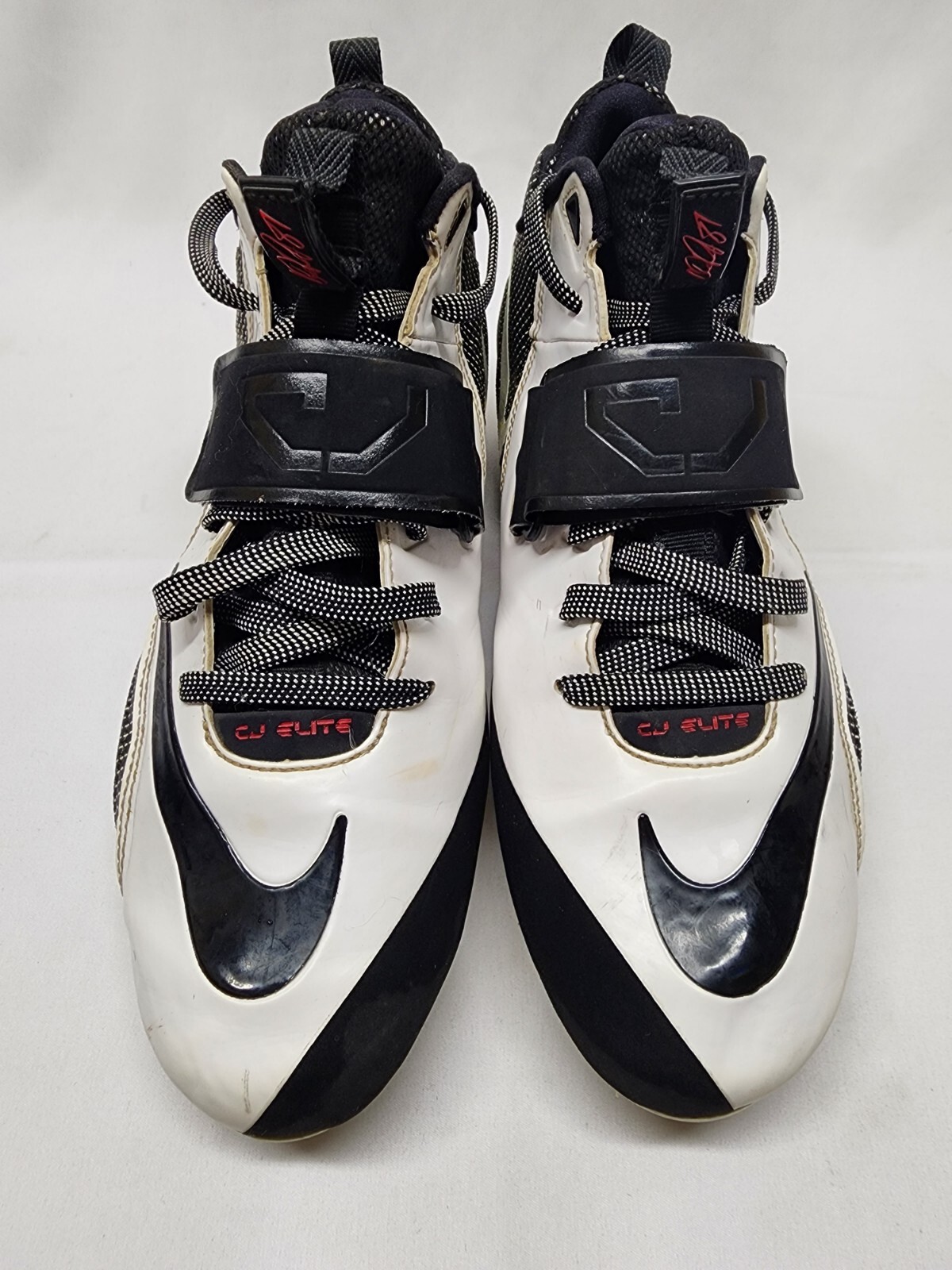 Nike CJ Elite 2 TD Football Cleats Men’s Size 9 Black Calvin Johnson ...