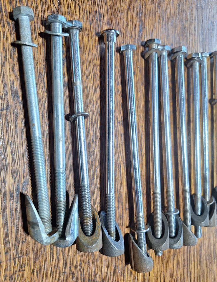 Old School Bmx Stem Bolt Quill Shaft (Redline, Haro, GT, Powerlite ...