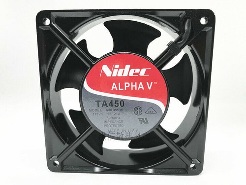 1PC TA450 A30122-10 115V 0.26/.21A 12038 12CM cabinet #D1 | eBay