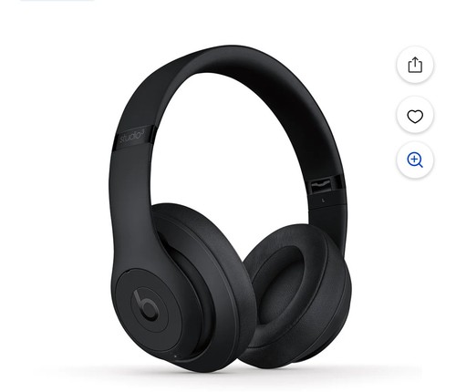 Beats Studio 3 Wireless Noise Cancelling Headphones Matte Black NEW ...