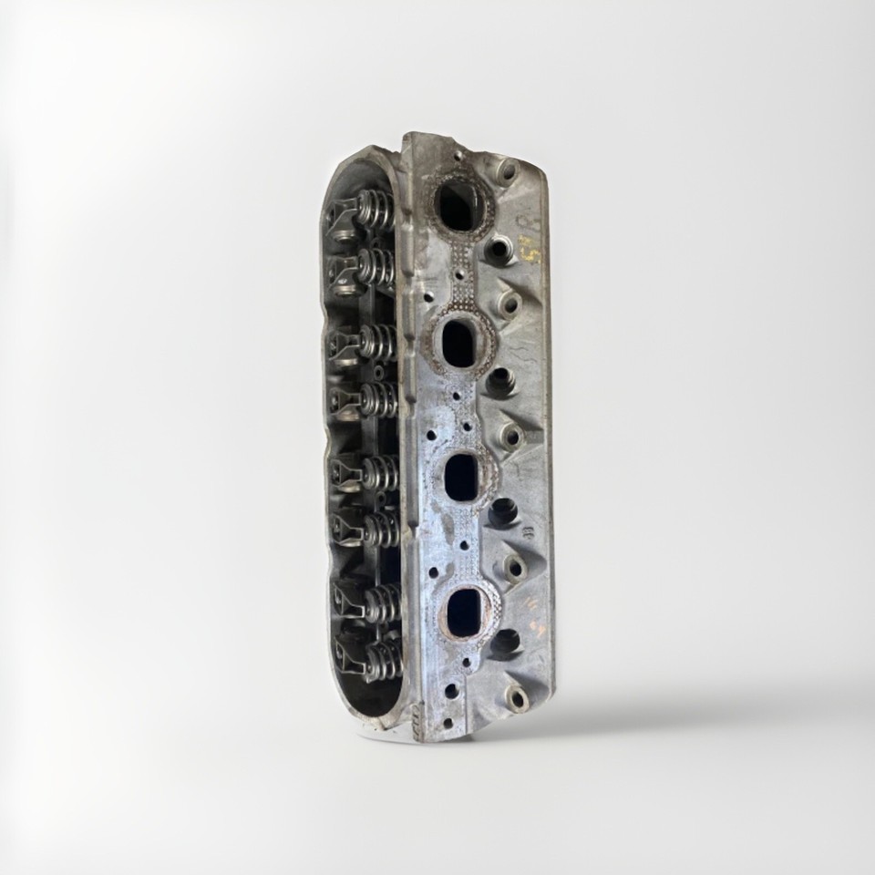 Pair Of GM LS2 LS6 Gen III Gen IV Cylinder Head 799 Set W/ Rockers OEM ...