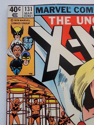 Uncanny X-Men 131 VF+ 2nd App Dazzler 1980 Bronze Age Chris Claremont ...