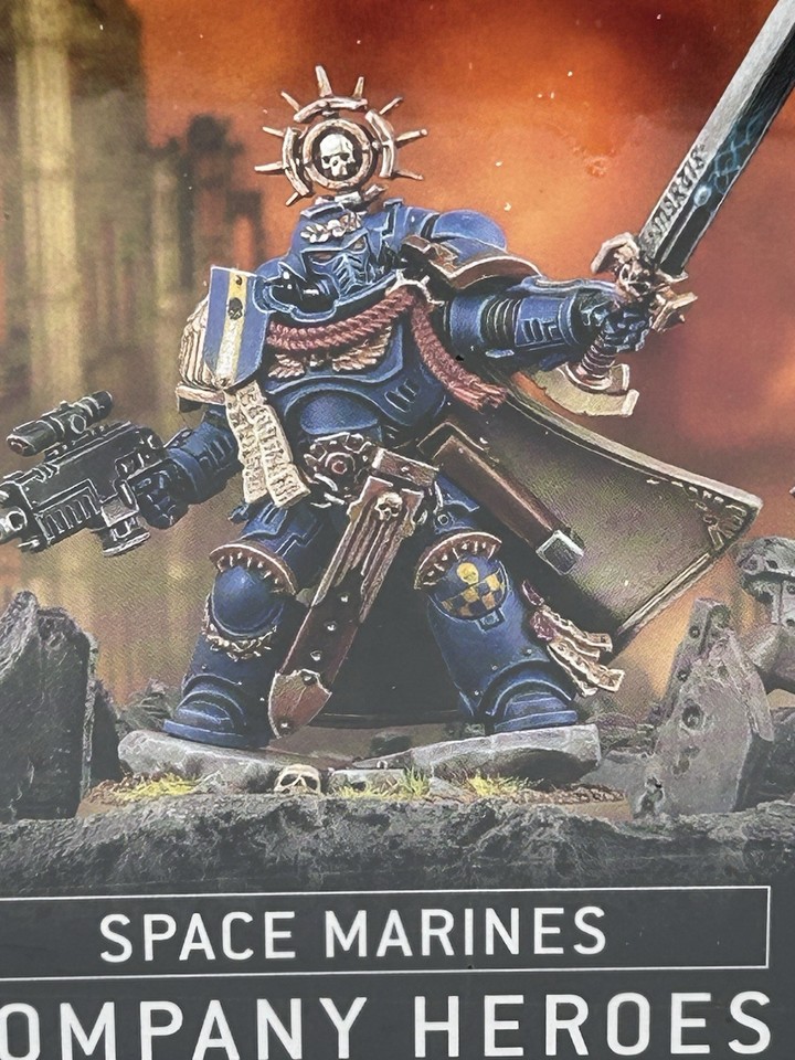 Warhammer 40K Company Heroes Space Marines Army Lot New In Box NIB ...