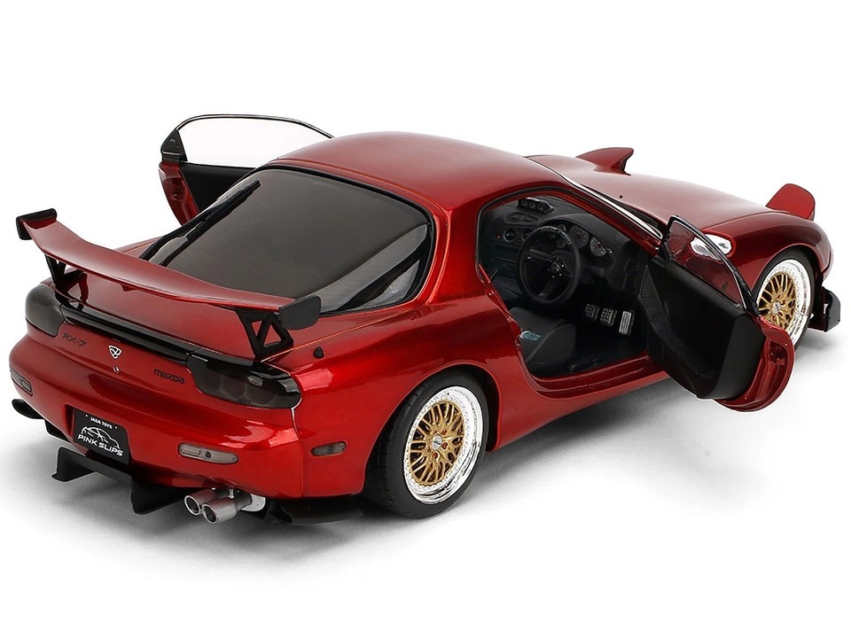Jada 1:18 Scale Mazda RX-7 Type RS (FD3S) RHD Red Diecast Model Car ...