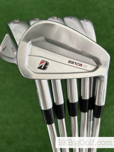Bridgestone 221 CB Forged Iron Set 5-P / NS Pro Modus Tour 105 Stiff | eBay