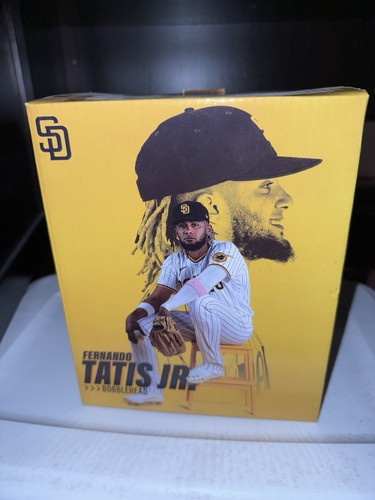 San Diego Padres Fernando Tatis Jr. Catching Bobblehead- NEW | eBay