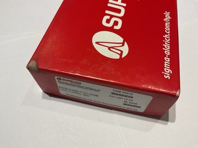 Supelco supelcosil LC-18-DB 3um, 4.6mmx 3.3cm HPLC column - NIB | eBay