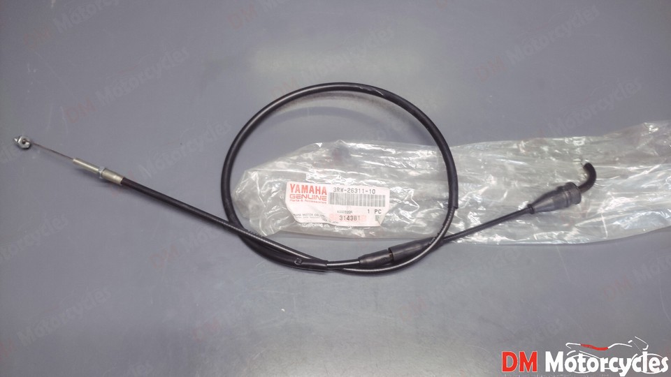 Yamaha genuine new xt tt ttr 225 throttle cable pn 3rw-26311-10 | eBay