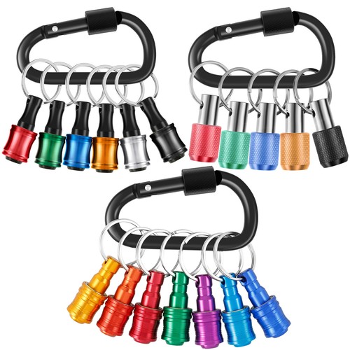 18Pcs 1/4inch Hex Shank Screwdriver Bit Holder Quick Holder Release Bit ...