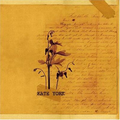 EP Kate York - Music CD - - 2004-11-09 - Paste Records - Very Good ...